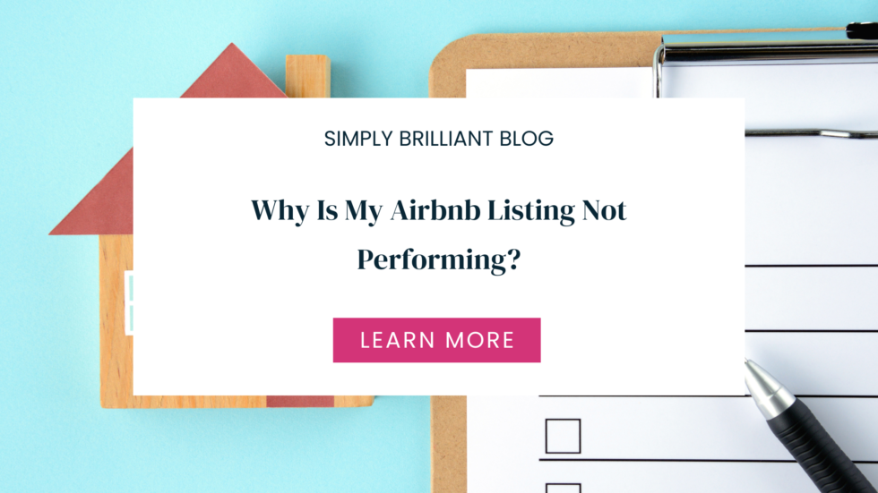 Why Is My Airbnb Listing Not Performing? - Stacey St. John