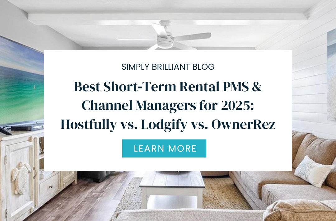 Top Short-Term Rental PMS 2025: Best Picks - Stacey St. John