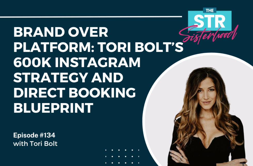 #134 Brand Over Platform: Tori Bolt’s 600K Instagram Strategy & Direct ...